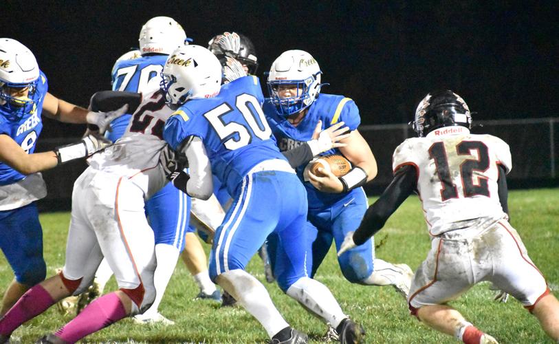 WIAA football: Johnson Creek stymied by Black Hawk/Warren 48-20 in ...