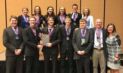 Watertown Academic Decathlon team scores high at nationals | Local News ...