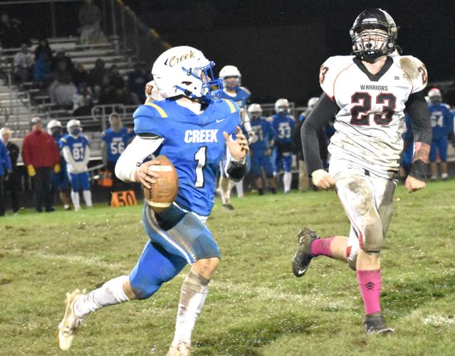 WIAA football: Johnson Creek stymied by Black Hawk/Warren 48-20 in ...