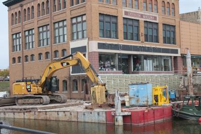Main Street Bridge project in action | Local News | wdtimes.com