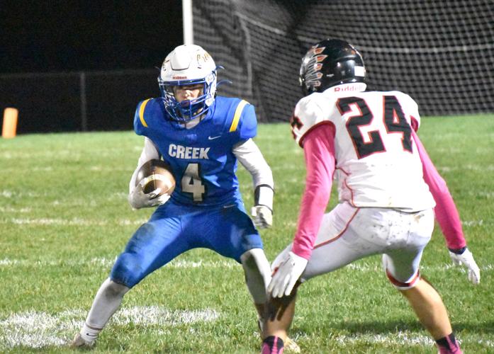 WIAA football: Johnson Creek stymied by Black Hawk/Warren 48-20 in ...