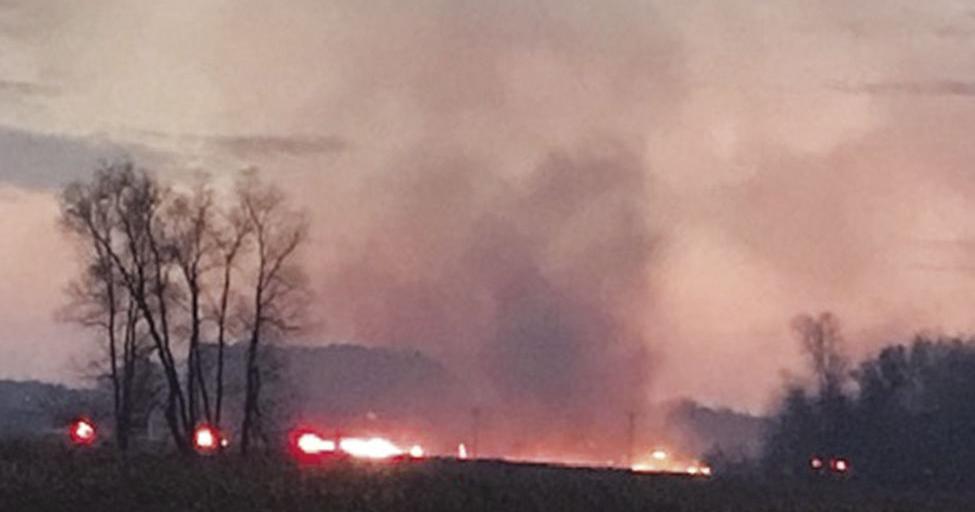 Mud Lake fire has area departments busy Saturday | Local News | wdtimes.com