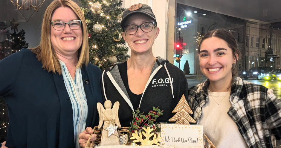 Community members celebrated with 'We Think You Shine' award | Local ...