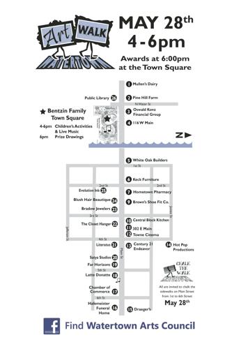 Free "Chalk the Walk" event coming to downtown | | wdtimes.com