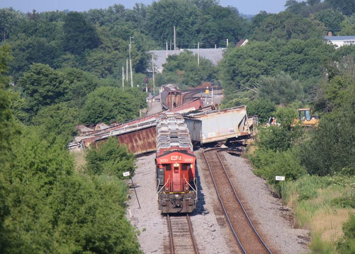 Baldwin pens letter to CPKC after two derailments in two years | Local ...