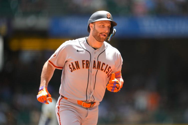 Haase hits slam as Giants beat Brewers 12-9 | National Sports | wdtimes.com