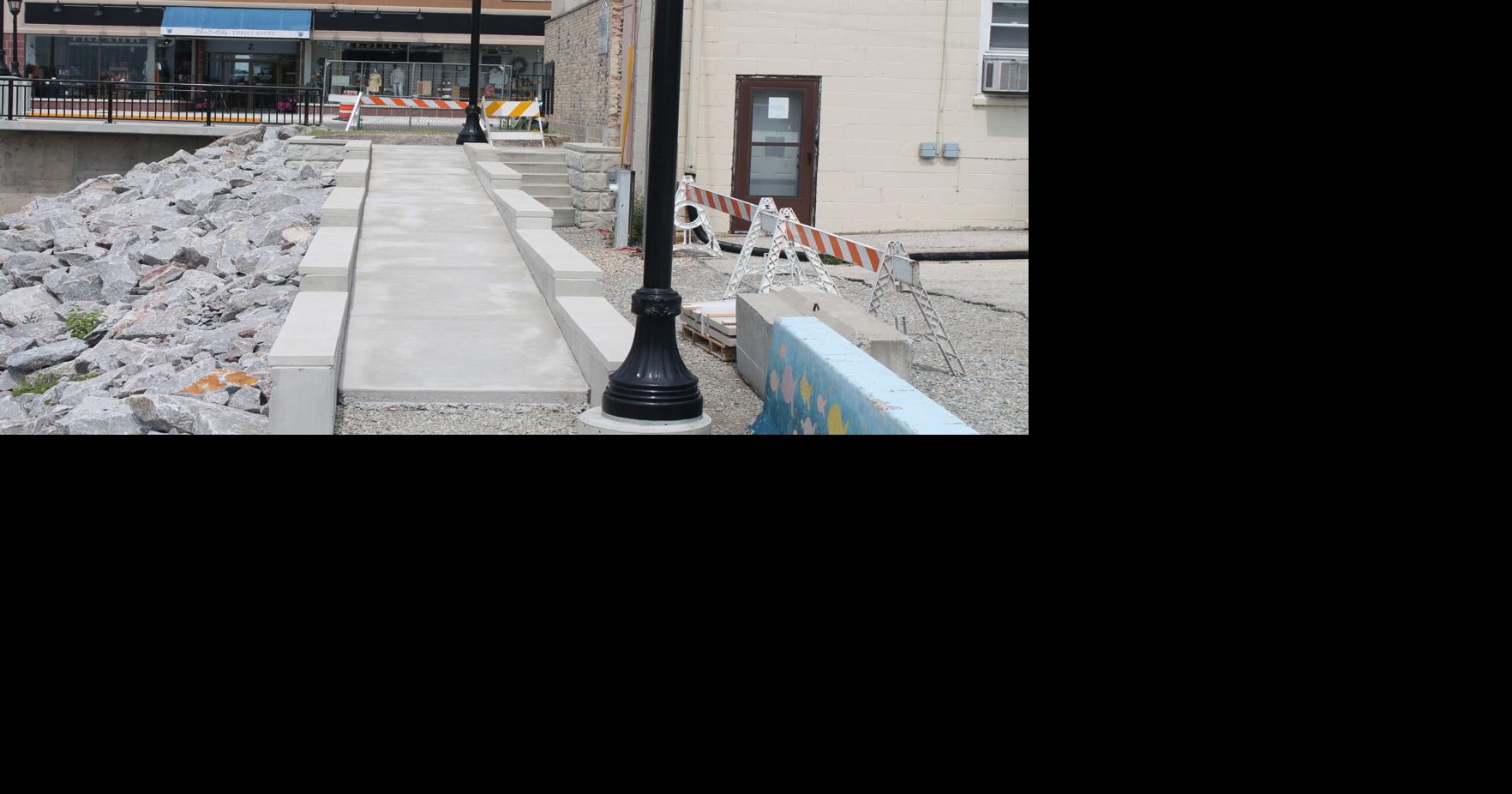 Additional $80k approved for plaza ramp improvements | Local News ...