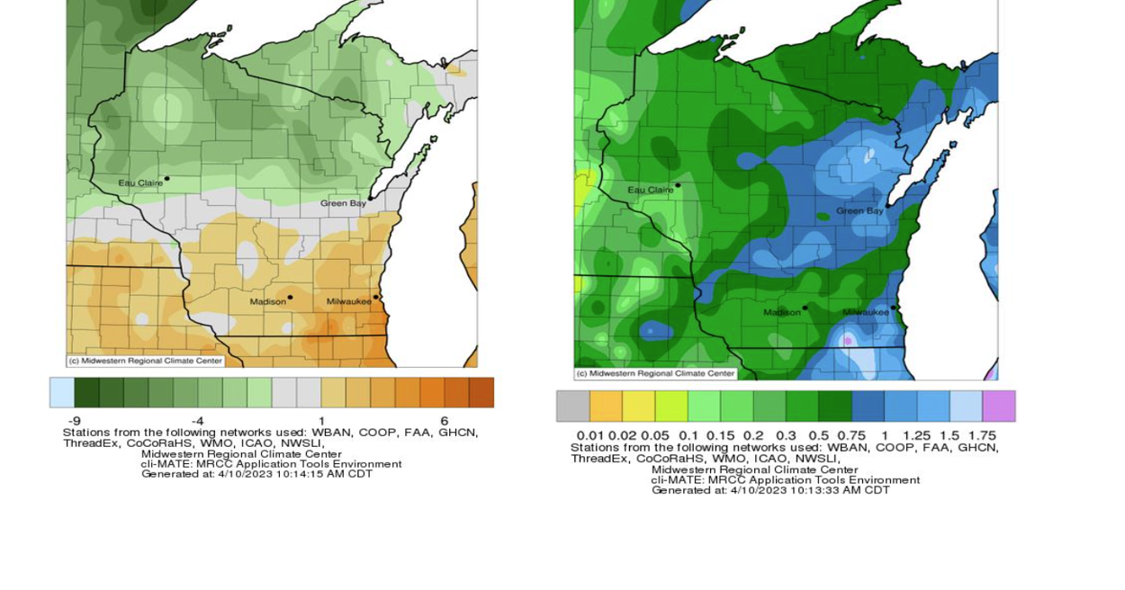 USDA: Wisconsin farmland still drying out for the spring | Agriculture ...