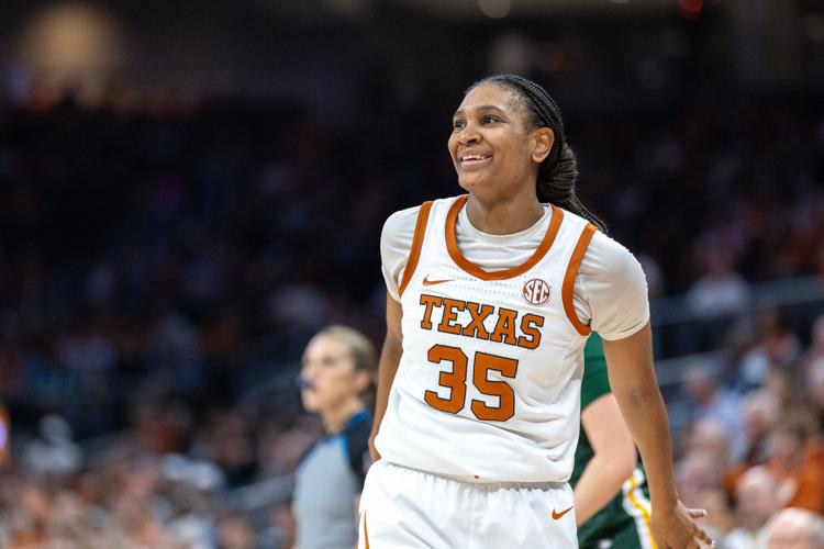 Kyla Oldacre and Madison Booker lead No. 2 Texas over Southeastern ...