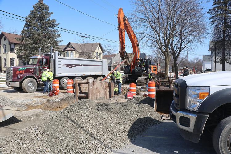 Fourth Street construction project underway | Local News | wdtimes.com