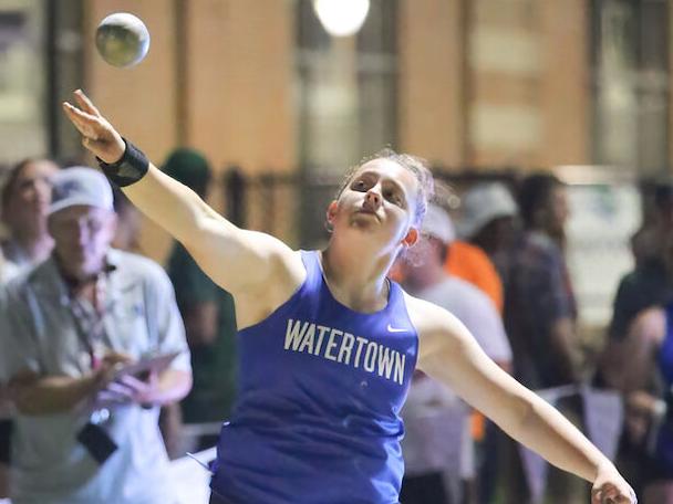 Doherty wins second place medal in shot put, eighth in discus | Local ...