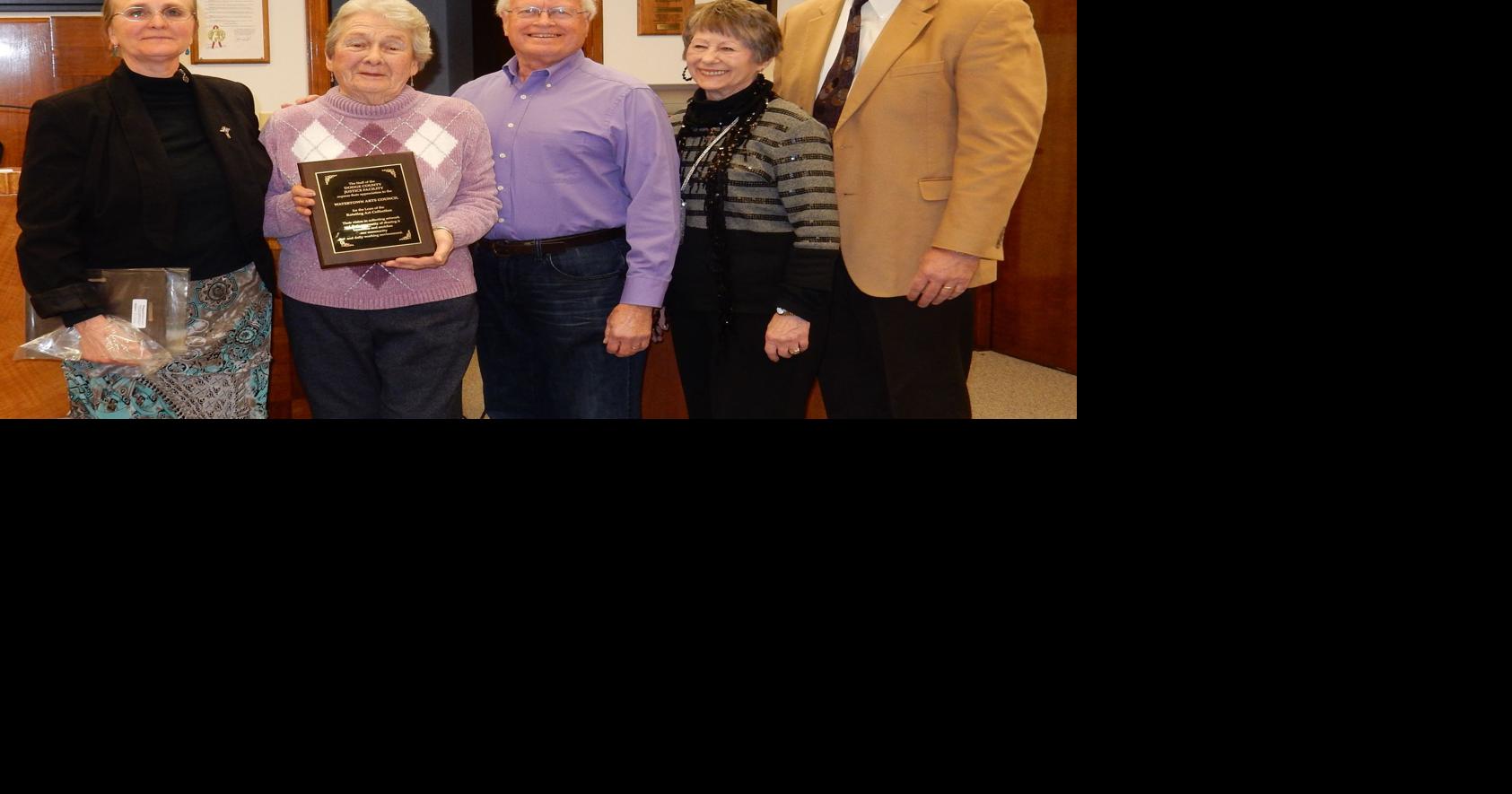 Watertown Arts Council honored by county law enforcement | Local News ...