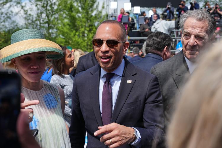 Democrats wrestle with race, populism and ideology in clashes with ...