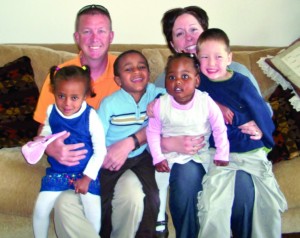 Couple travel to add one more to international family | News | wdtimes.com