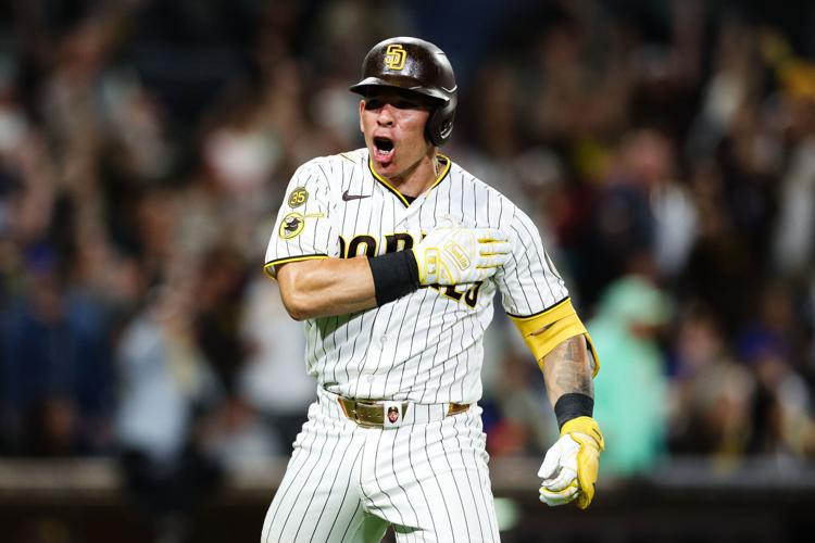 Freddy Fermin's first homer of season helps Padres halt 6-game slide ...