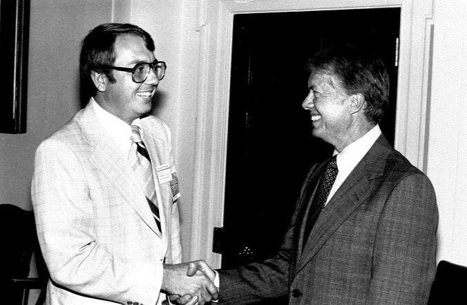 In Times Square: A meeting with President Jimmy Carter | In Times ...