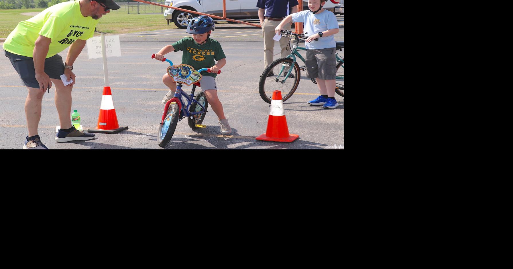 Watertown Police Department hosts 31st Annual Bicycle Rodeo | Local ...