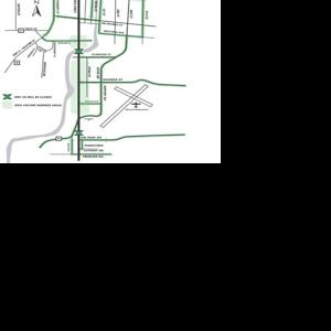 Road construction map | Local News | wdtimes.com