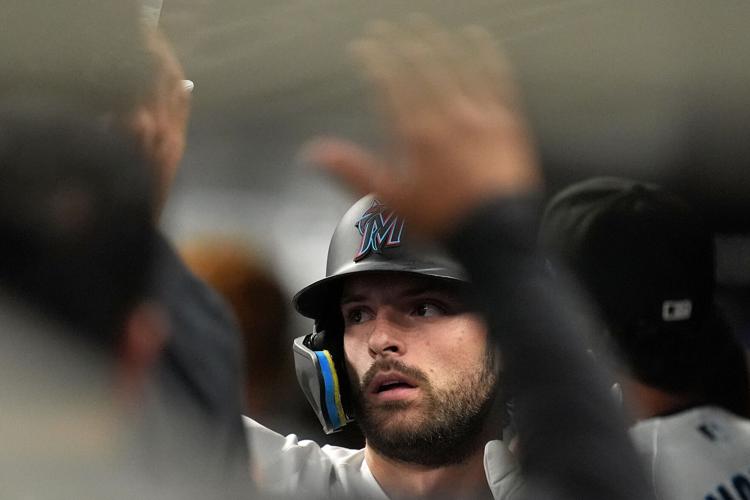 Sanoja hits grand slam, Meyer pitches 6 sharp innings as Marlins rout ...