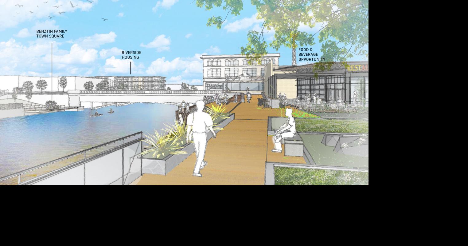 Future Riverwalk plans paint Watertown as a destination | Local News ...