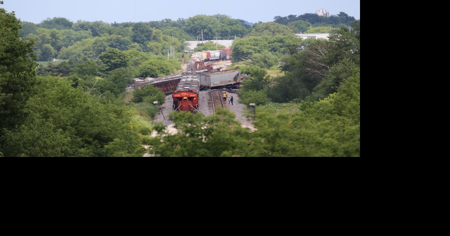 Train derails in Reeseville; no injuries or hazardous materials spilled | Local News | wdtimes.com