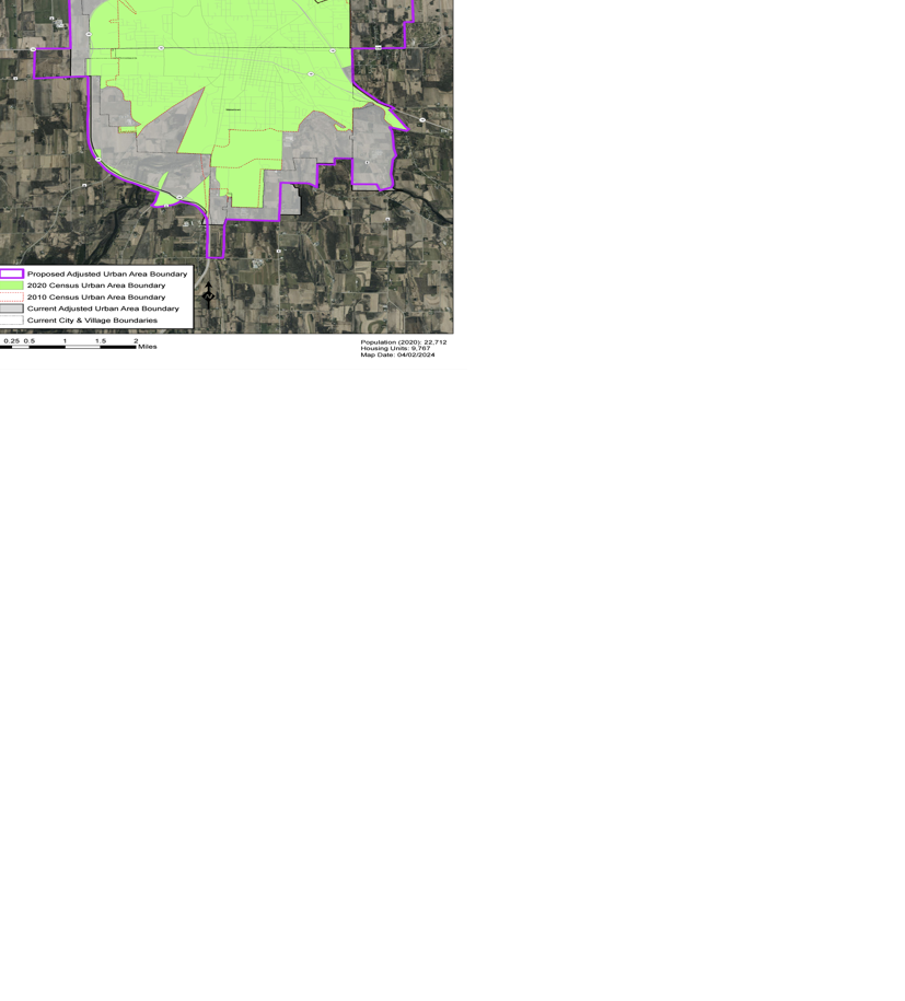 Plan Commission approves urban area boundary map draft | Local News ...