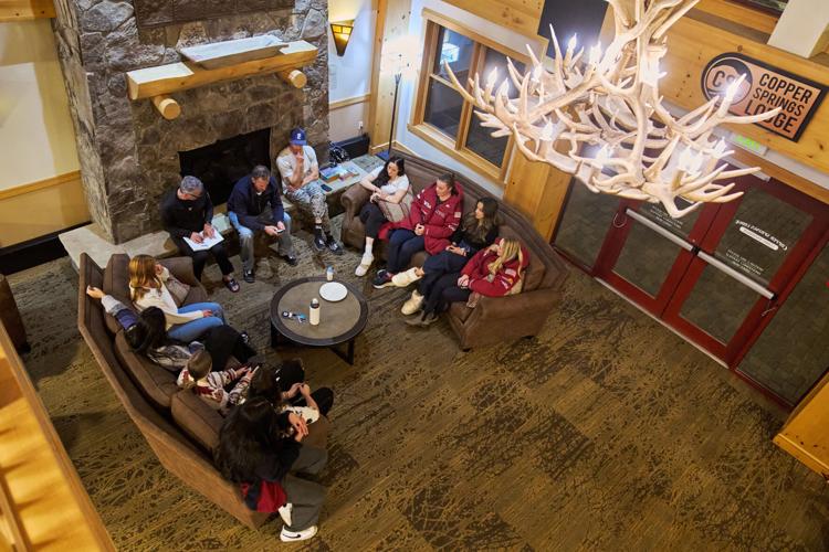 PHOTO ESSAY: For US women's ski team, balancing competition with ...