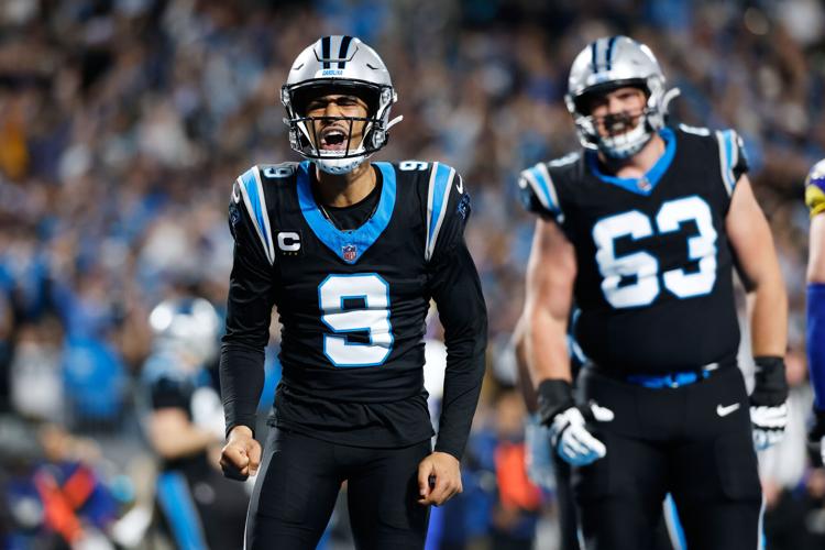 Panthers GM says team will pick up QB Bryce Young's 5th year option, no ...