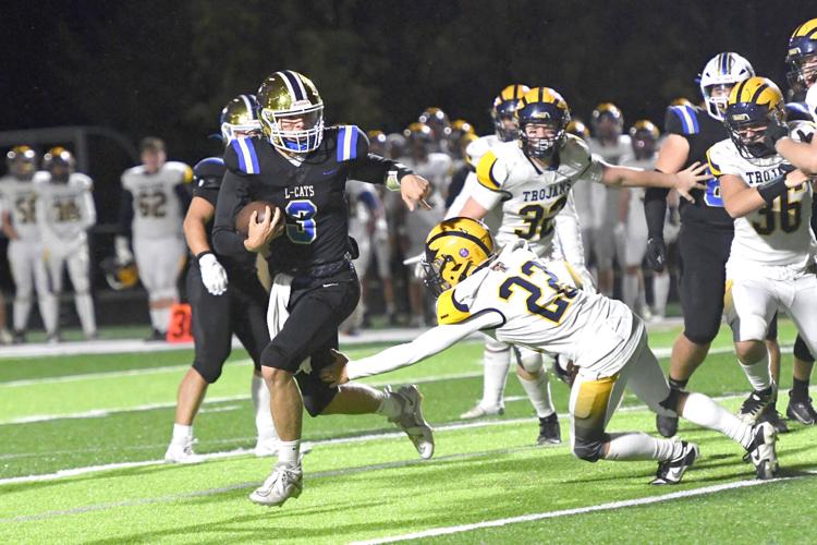 Cooper Murphy powers Lake Mills past Turner 34-19 on Homecoming, to ...