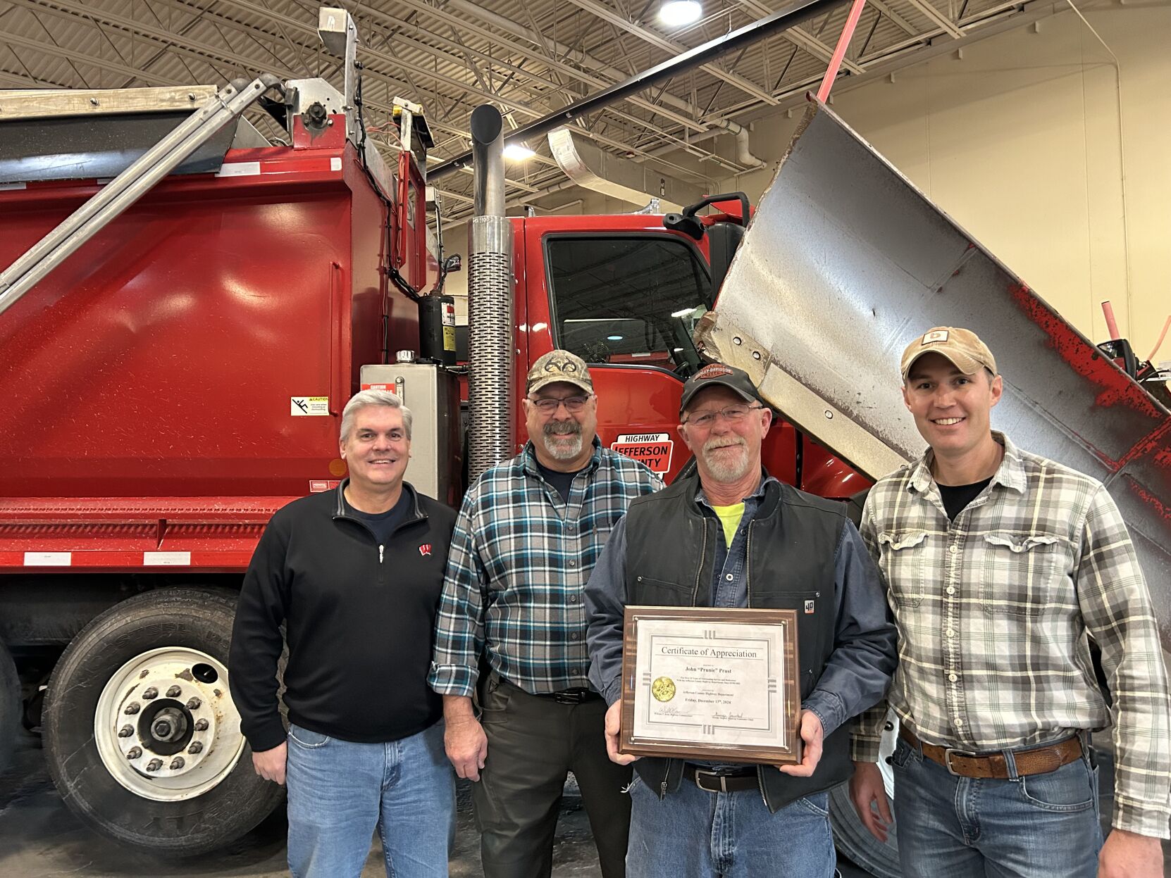 "Prunie" retires from Jefferson County Highway Department | Local News ...