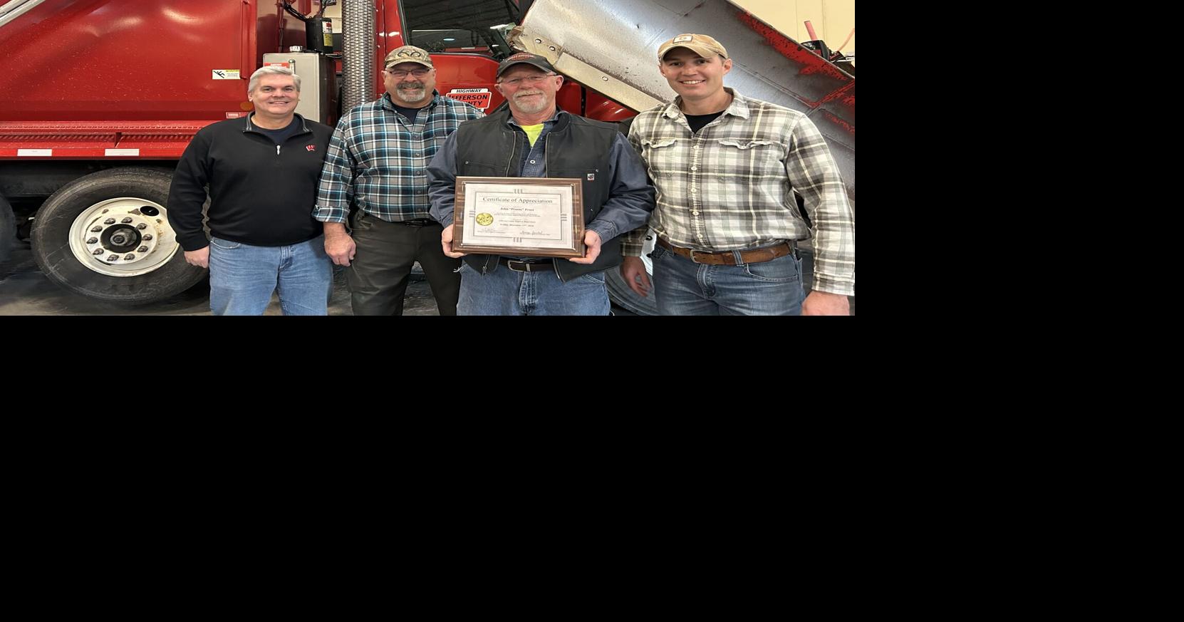 "Prunie" retires from Jefferson County Highway Department | Local News ...