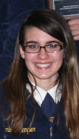 Stangler to be honored at National FFA Convention | Local News ...