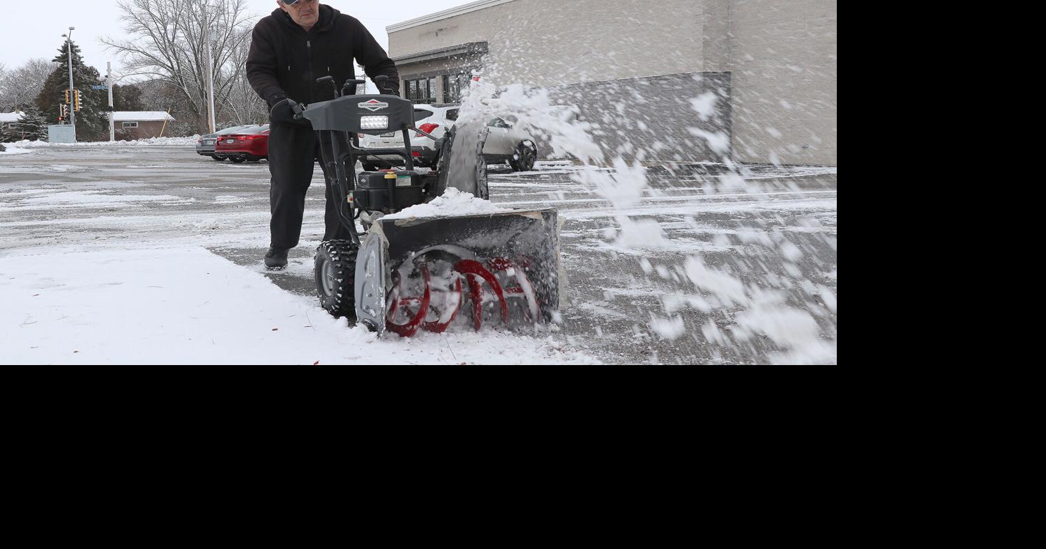 More snow, colder temperatures on tap for the week | Local News ...