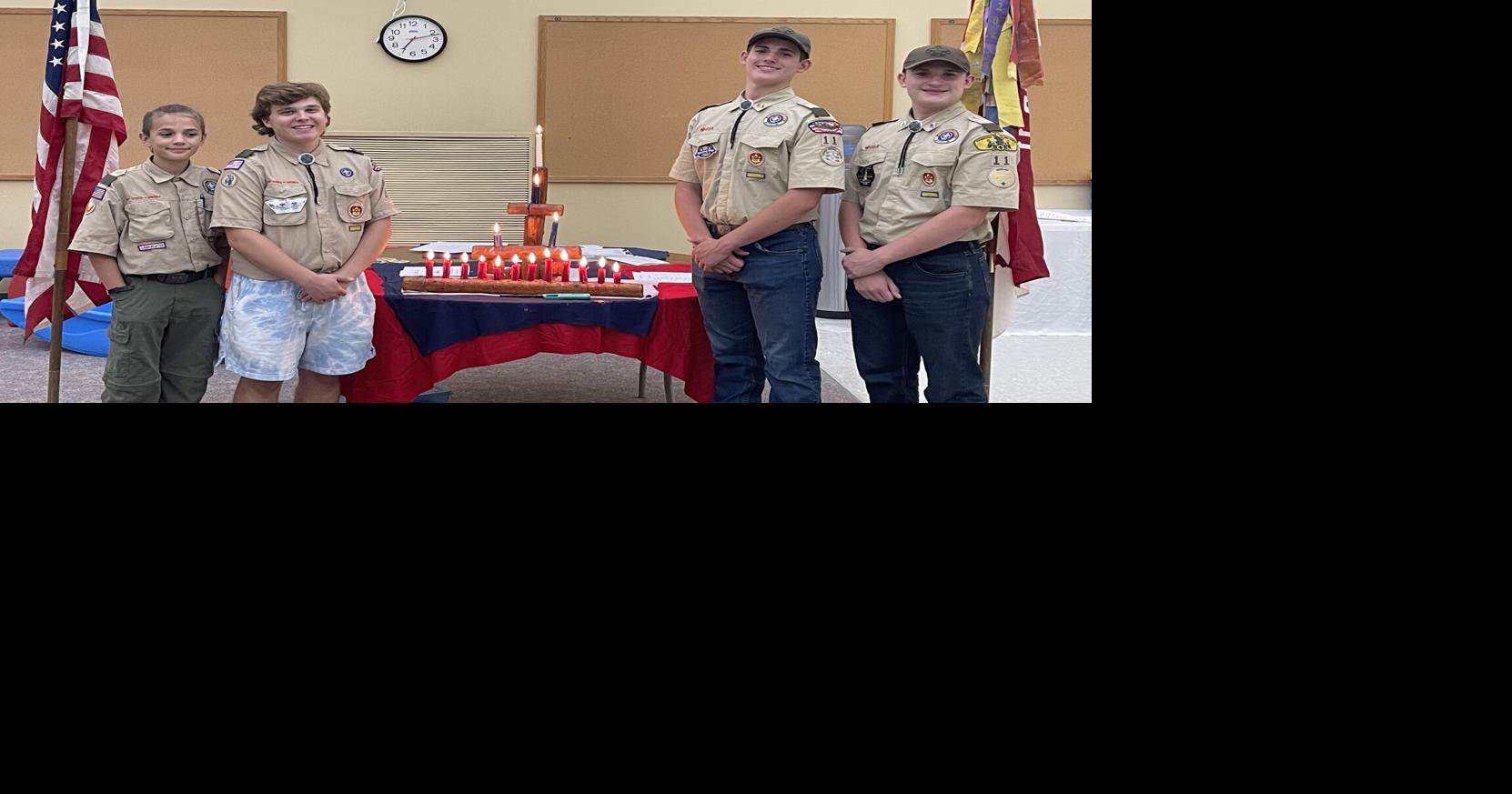 Troop 11 Boy Scouts conduct Court of Honor | Local News | wdtimes.com