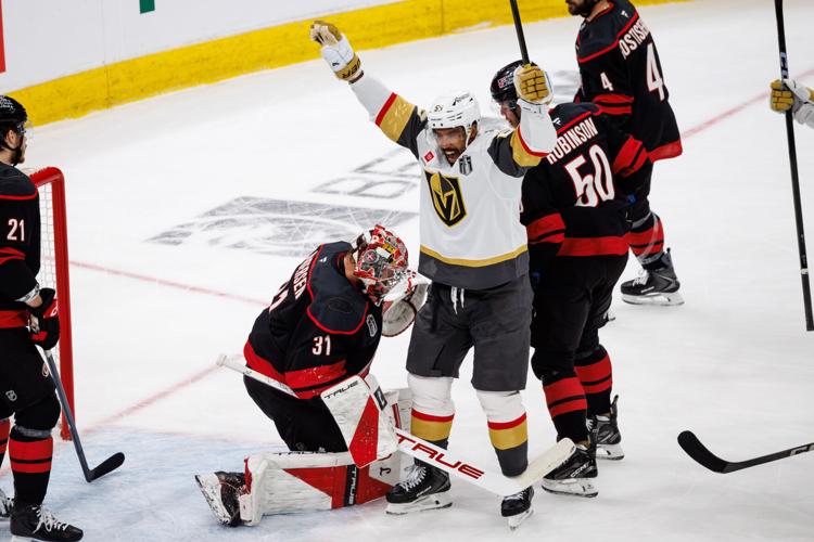 Stanley Cup: Rod Brind'Amour defends Game 1 decision not to challenge ...