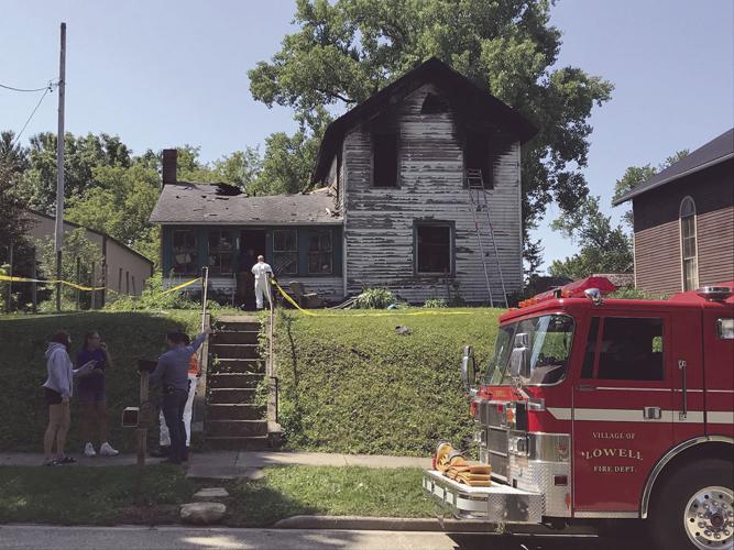 Lowell fire remains under investigation | Local News | wdtimes.com