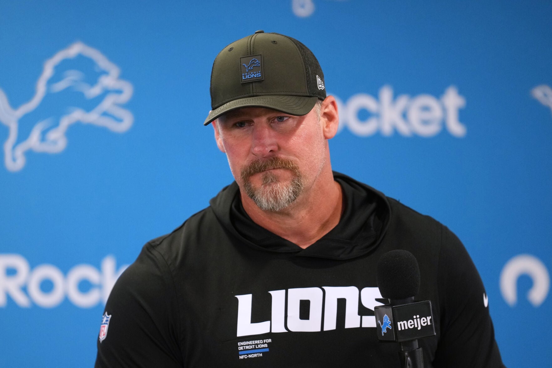 Lions rookie wide receiver Kendrick Law out for season with torn knee ...