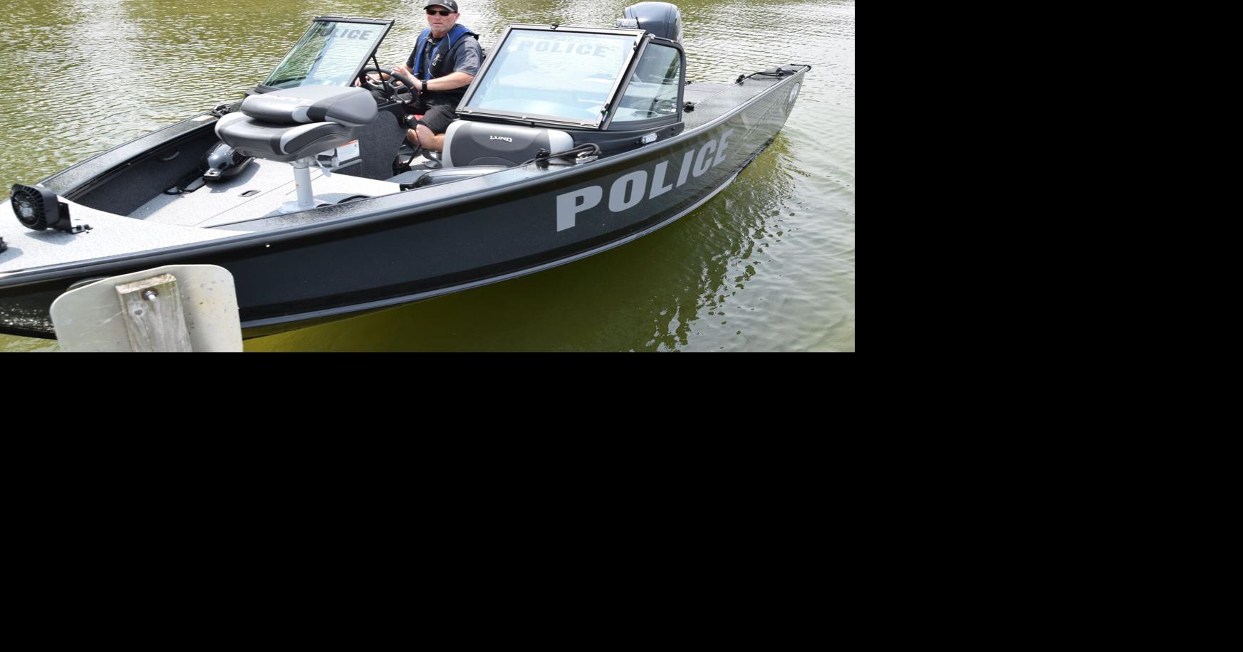 New patrol boat for Town of Lake Mills Police | Local News | wdtimes.com