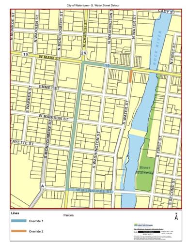 Town Square work to begin this week | Local News | wdtimes.com