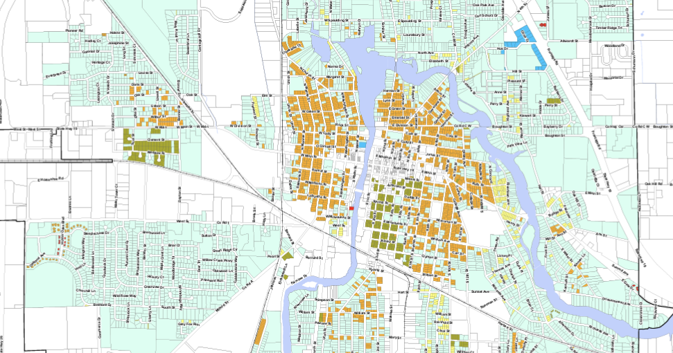 Start of City zoning rewrite process sees new districts proposed ...
