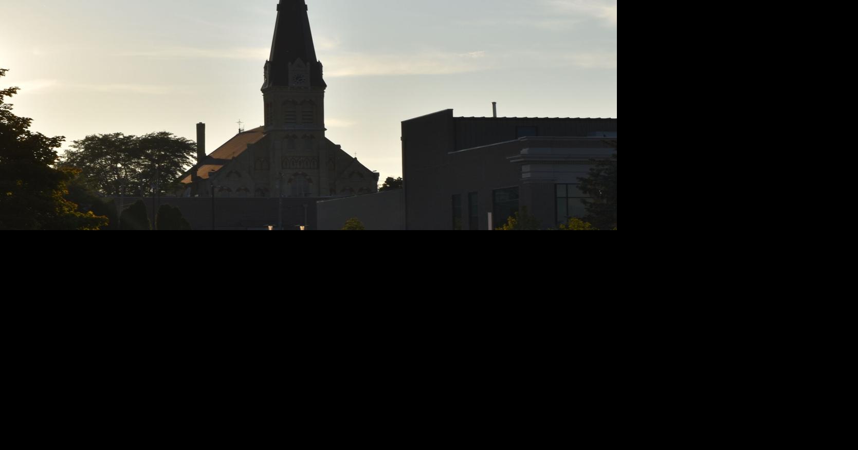 The spire at sunset | Local News | wdtimes.com