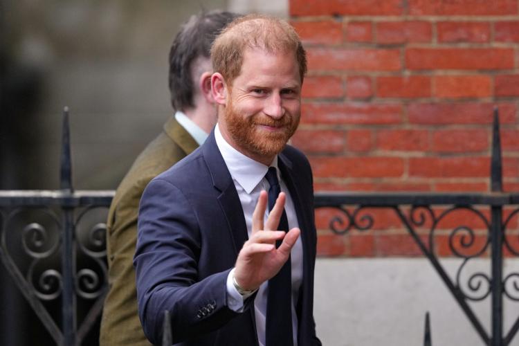 Prince Harry's court battle against British tabloids reaches final ...