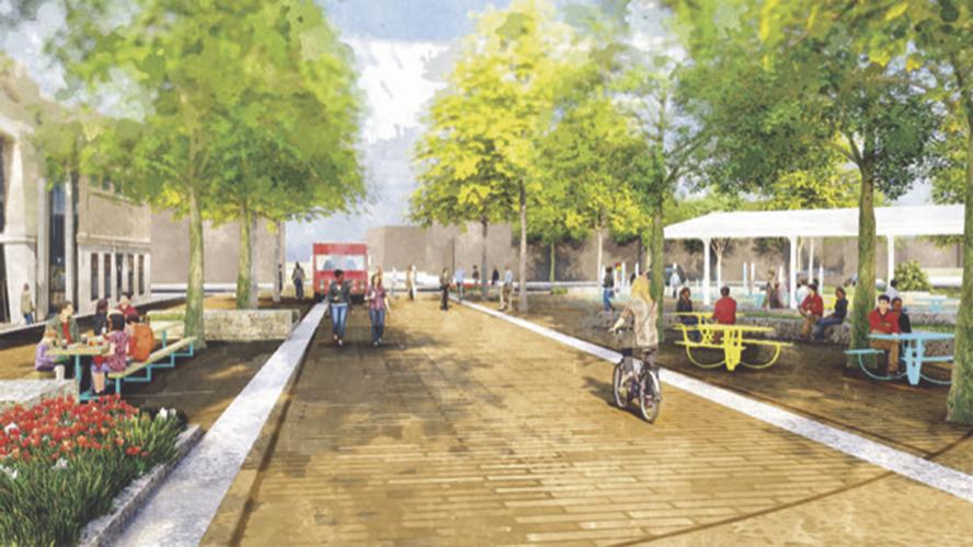 Public to get first look at town square design | Local News | wdtimes.com