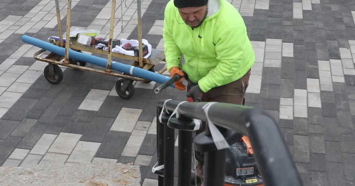 Working on the rails | Local News | wdtimes.com