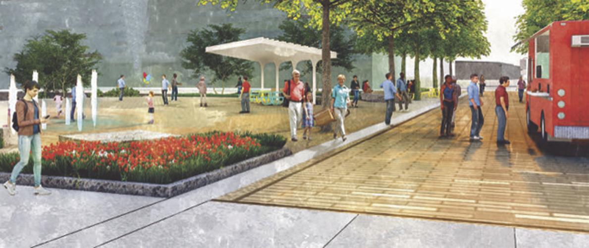 Public to get first look at town square design | Local News | wdtimes.com