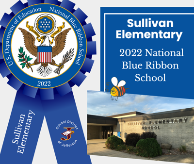 School District of Jefferson's Sullivan Elementary recognized as a ...