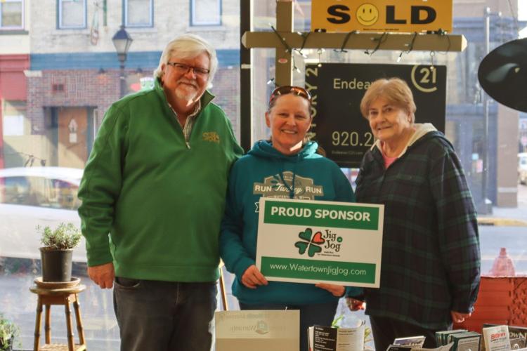 Rainbow sponsors of Watertown Jig Jog donate to the Educational ...