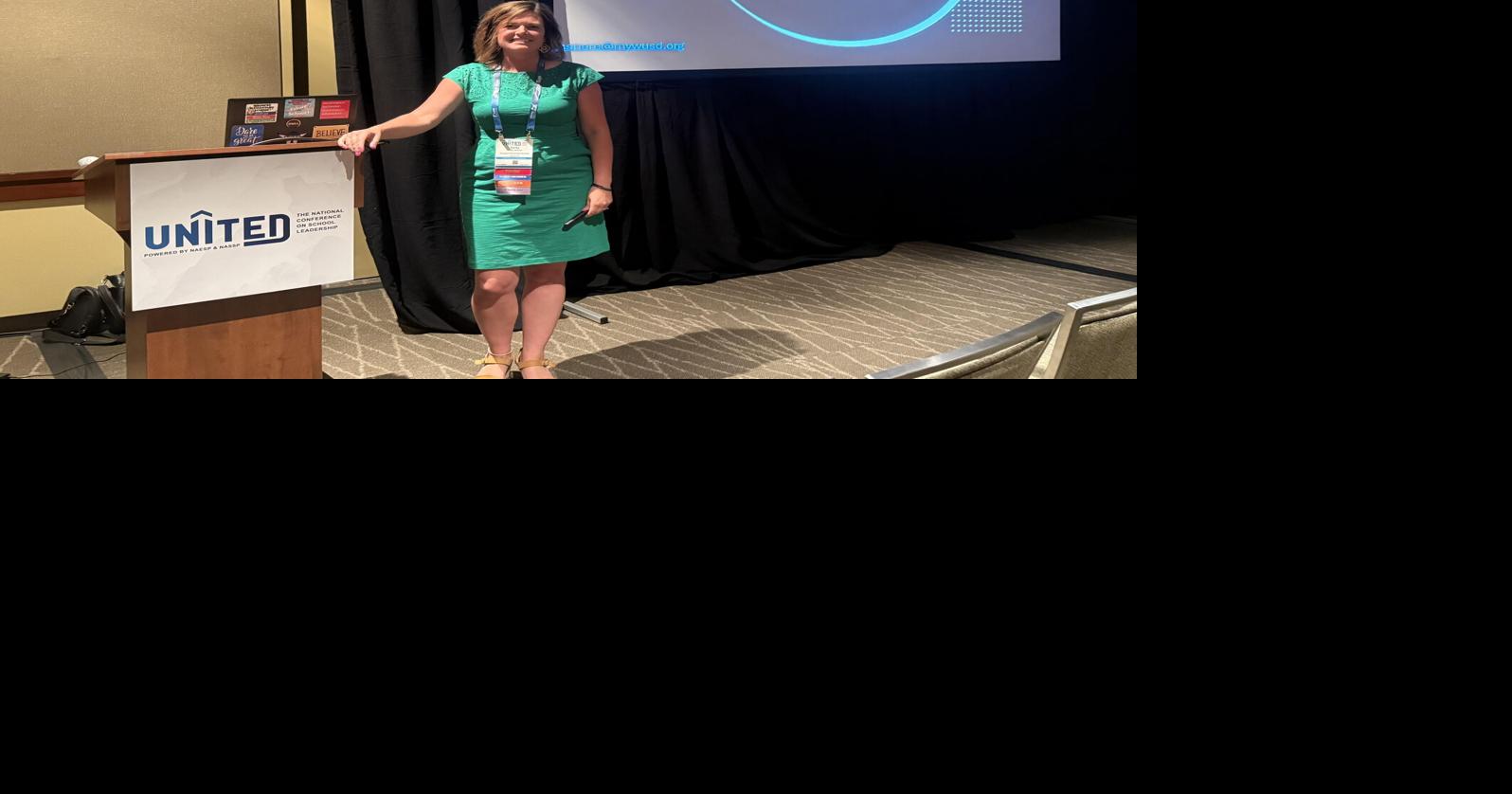 Douglas Elementary principal speaks at school leadership conference ...