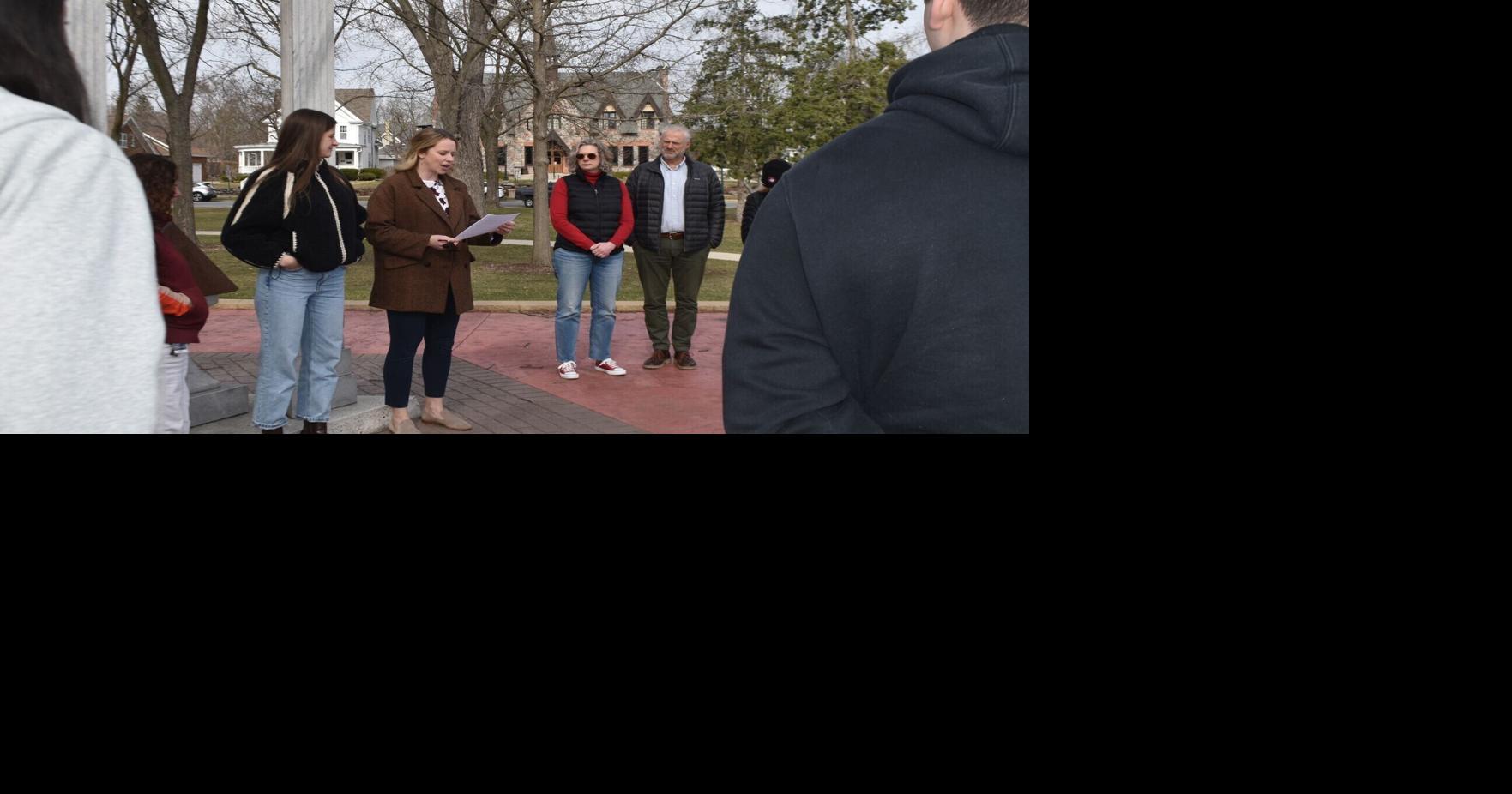 Lake Mills teachers, students hold event to reaffirm values of ...