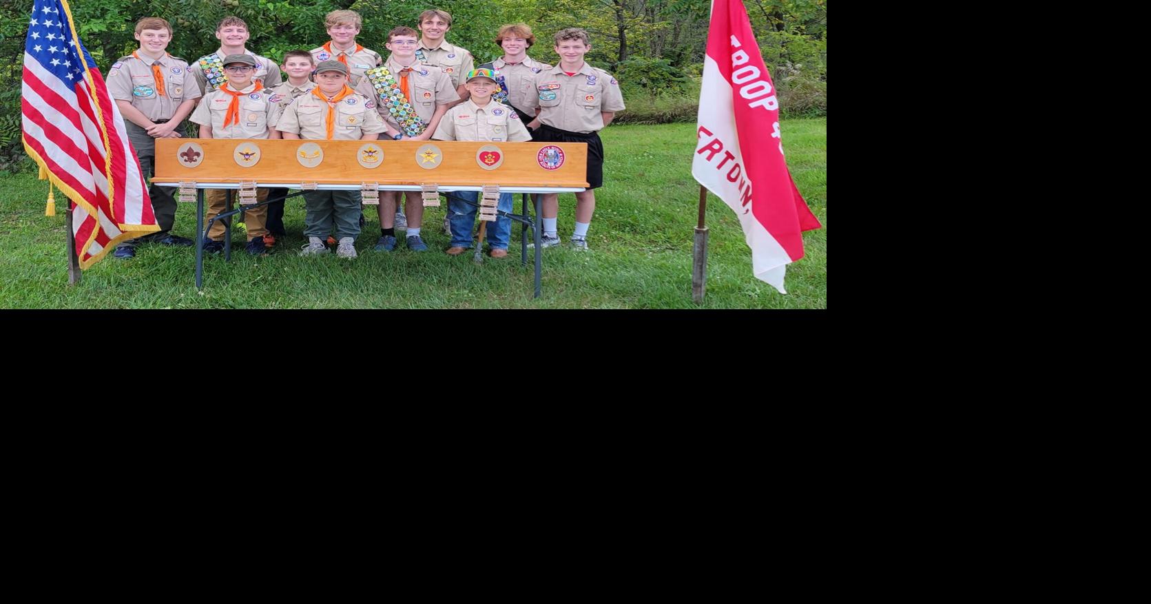 Boy Scout Troop 43 enjoys productive summer | Local News | wdtimes.com